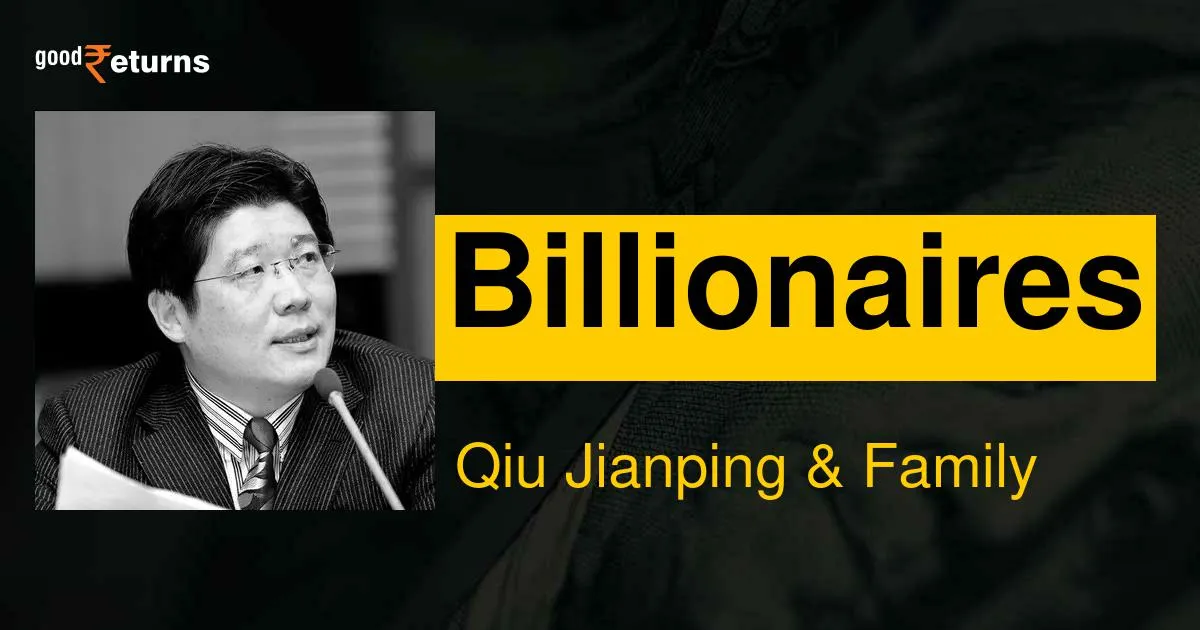 Qiu Jianping & family: Qiu Jianping & family Net Worth, Biography, Age ...