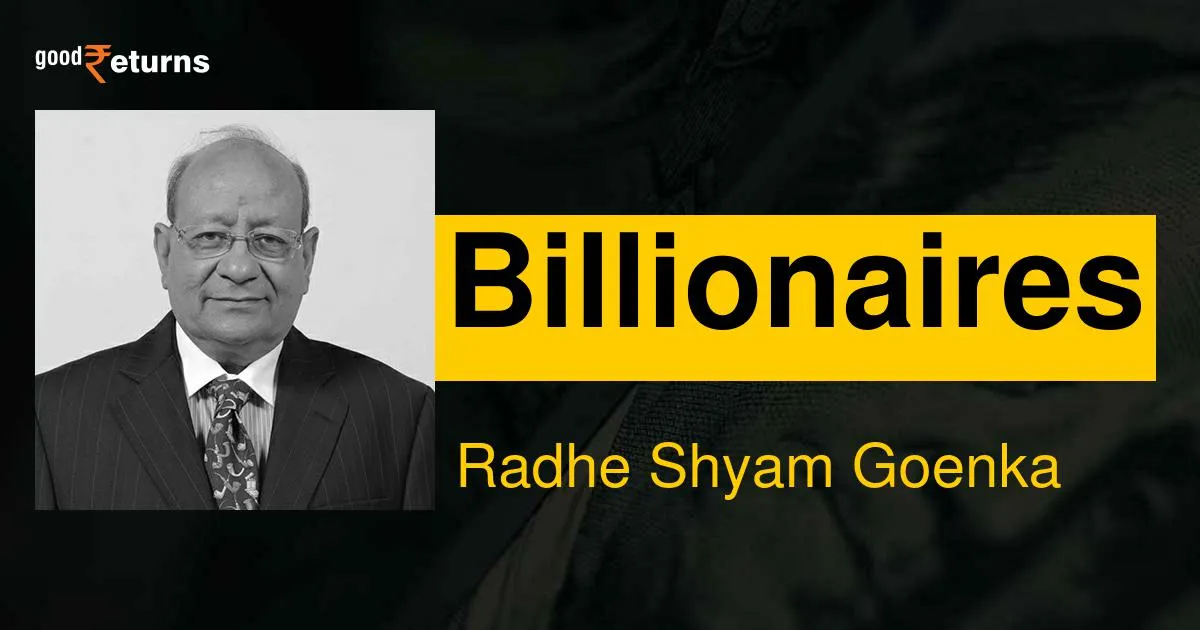 Radhe Shyam Goenka: Radhe Shyam Goenka Net Worth, Biography, Age ...