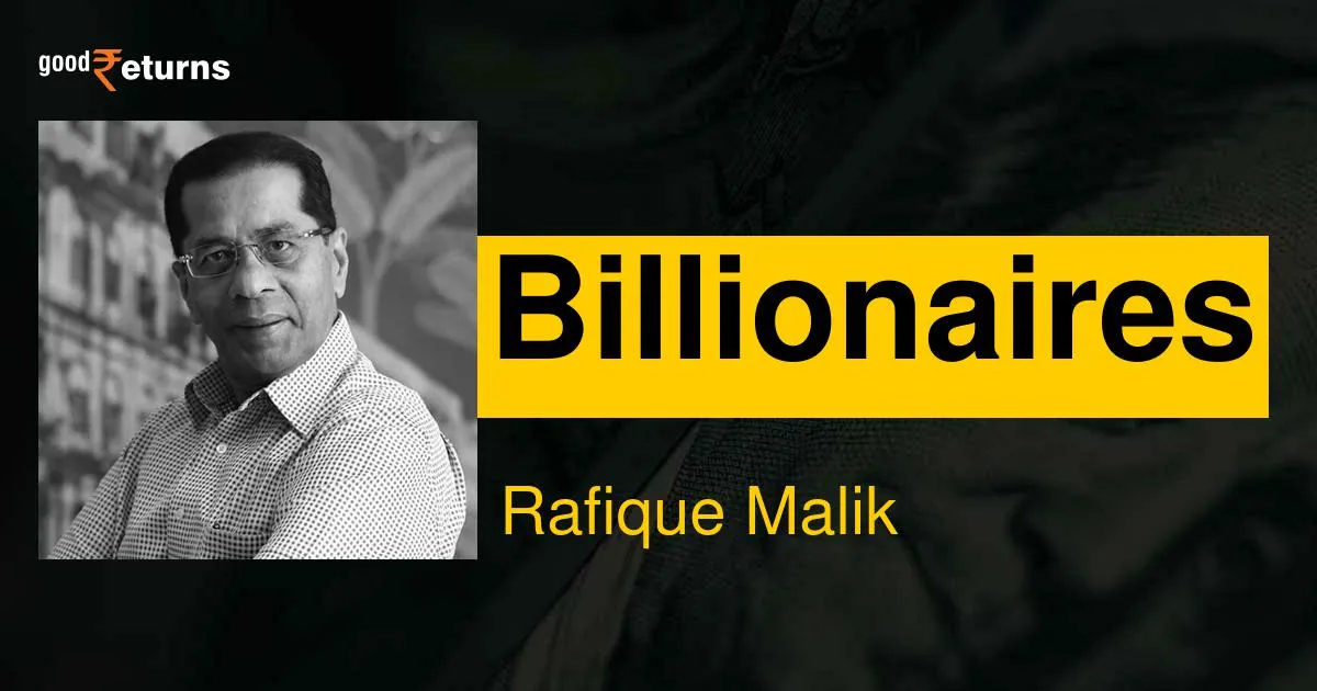 Rafique Malik: Rafique Malik Net Worth, Biography, Age, Spouse ...