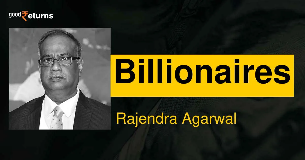 Rajendra Agarwal: Rajendra Agarwal Net Worth, Biography, Age, Spouse ...