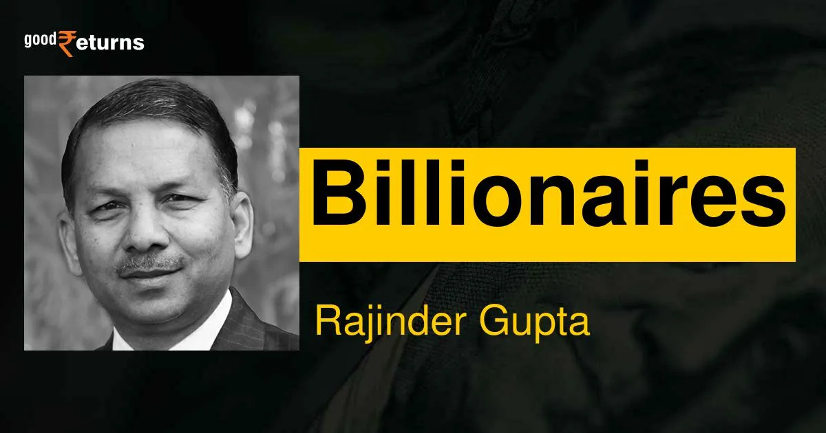 Rajinder Gupta: Rajinder Gupta Net Worth, Biography, Age, Spouse ...