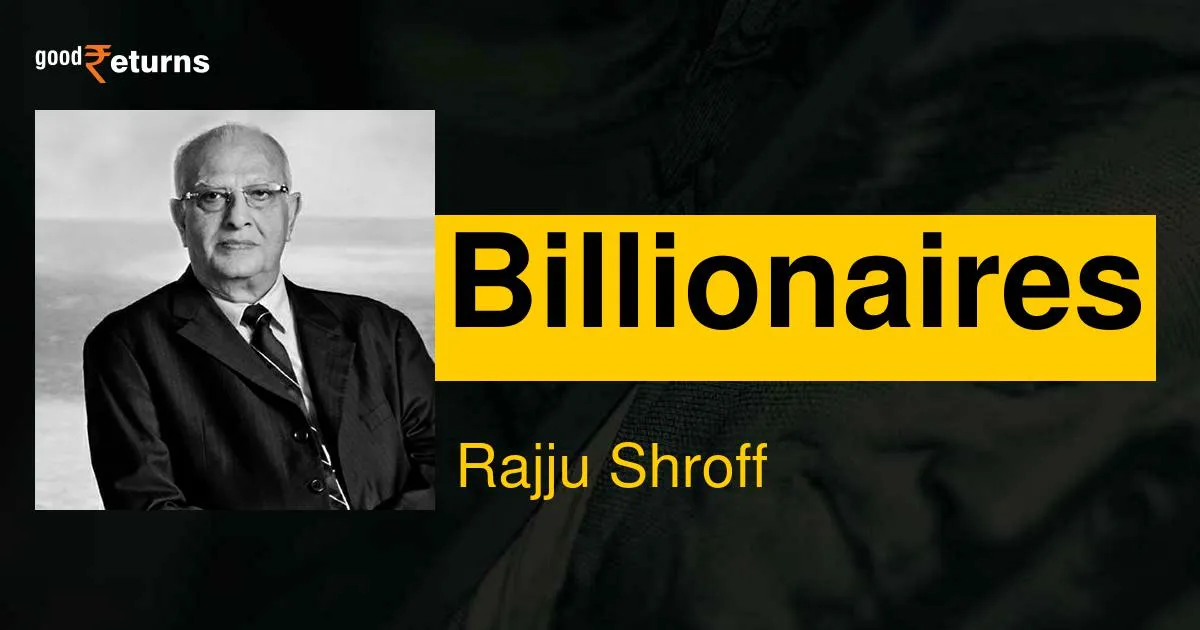 Rajju Shroff: Rajju Shroff Net Worth, Biography, Age, Spouse, Children ...