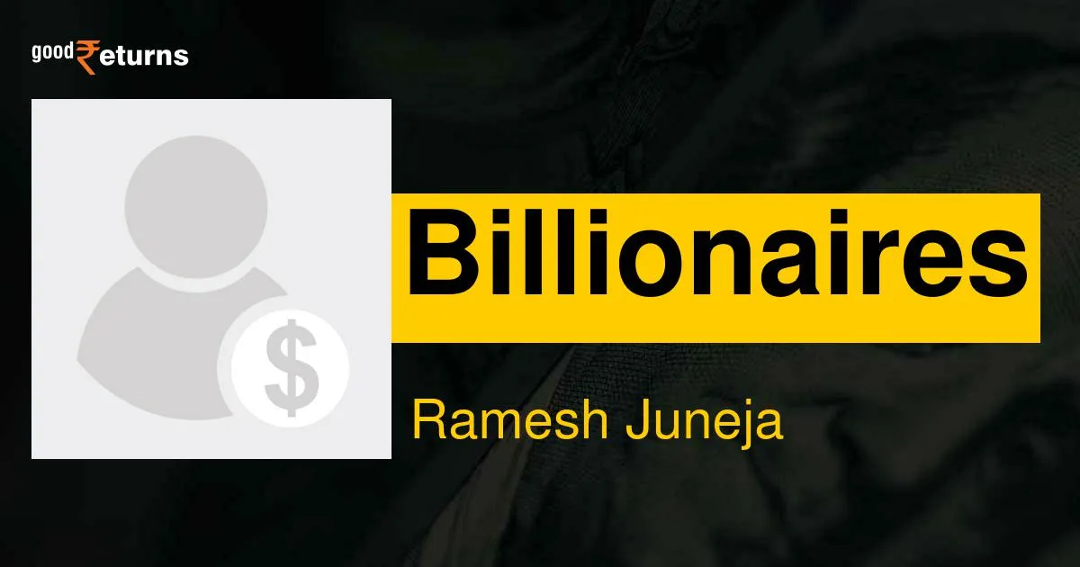 Ramesh Juneja: Ramesh Juneja Net Worth, Biography, Age, Spouse ...
