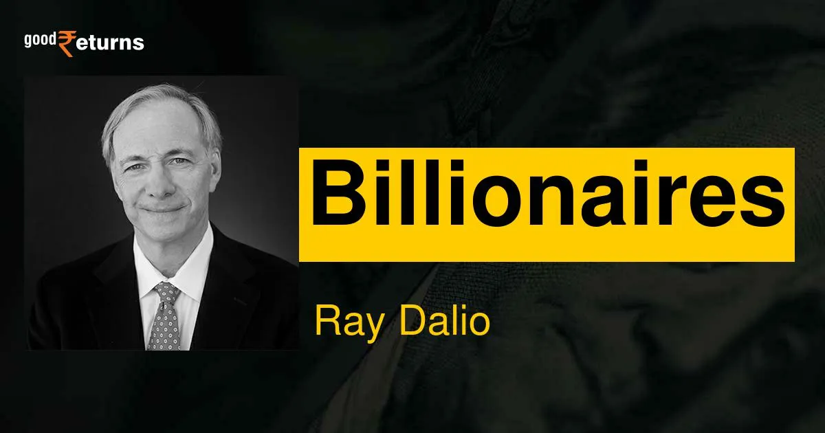 Ray Dalio: Ray Dalio Net Worth, Biography, Age, Spouse, Children & More - Goodreturns