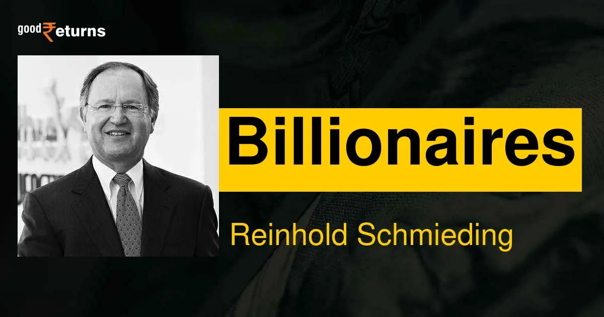 Reinhold Schmieding: Reinhold Schmieding Net Worth, Biography, Age ...