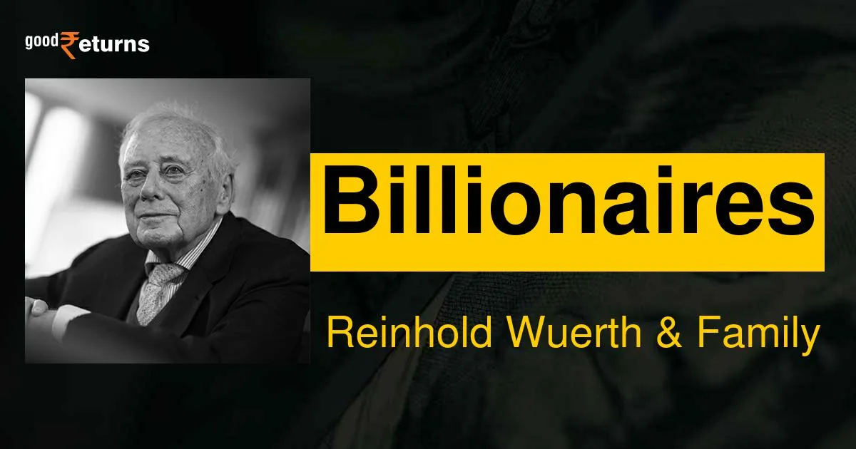 Reinhold Wuerth & family: Reinhold Wuerth & family Net Worth, Biography ...