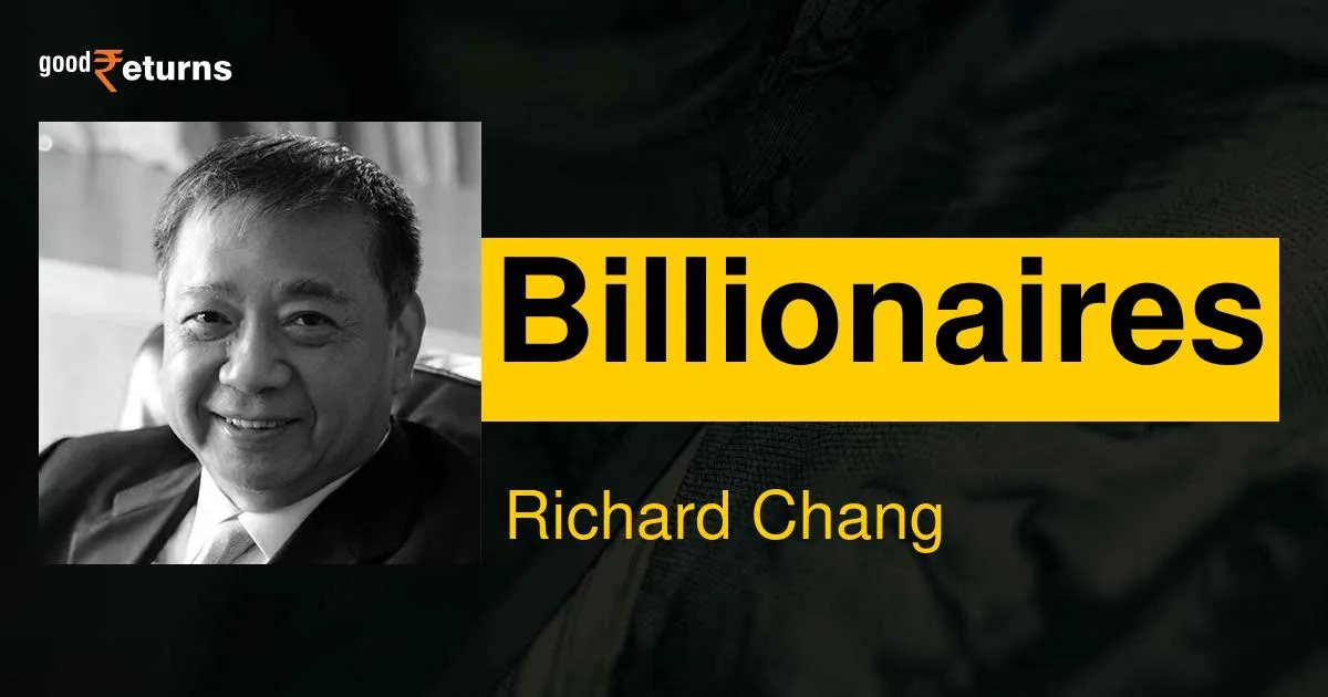 Richard Chang: Richard Chang Net Worth, Biography, Age, Spouse ...