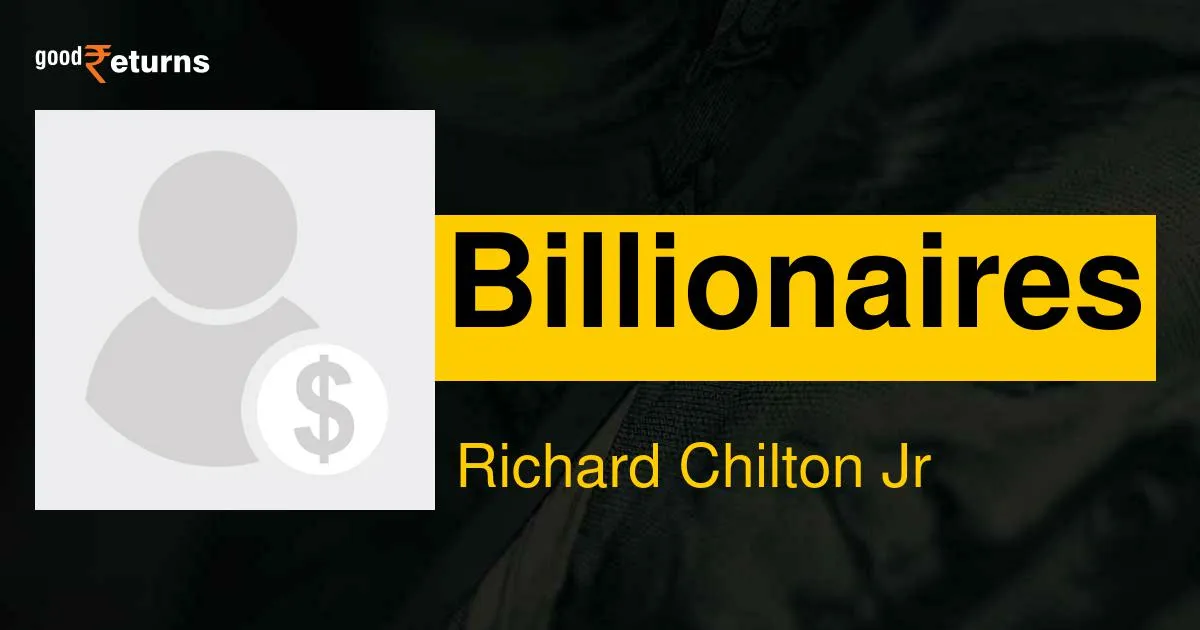 Richard Chilton Jr: Richard Chilton Jr Net Worth, Biography, Age ...