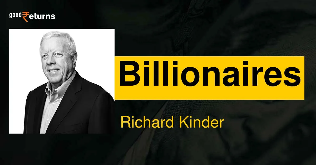 Richard Kinder: Richard Kinder Net Worth, Biography, Age, Spouse ...
