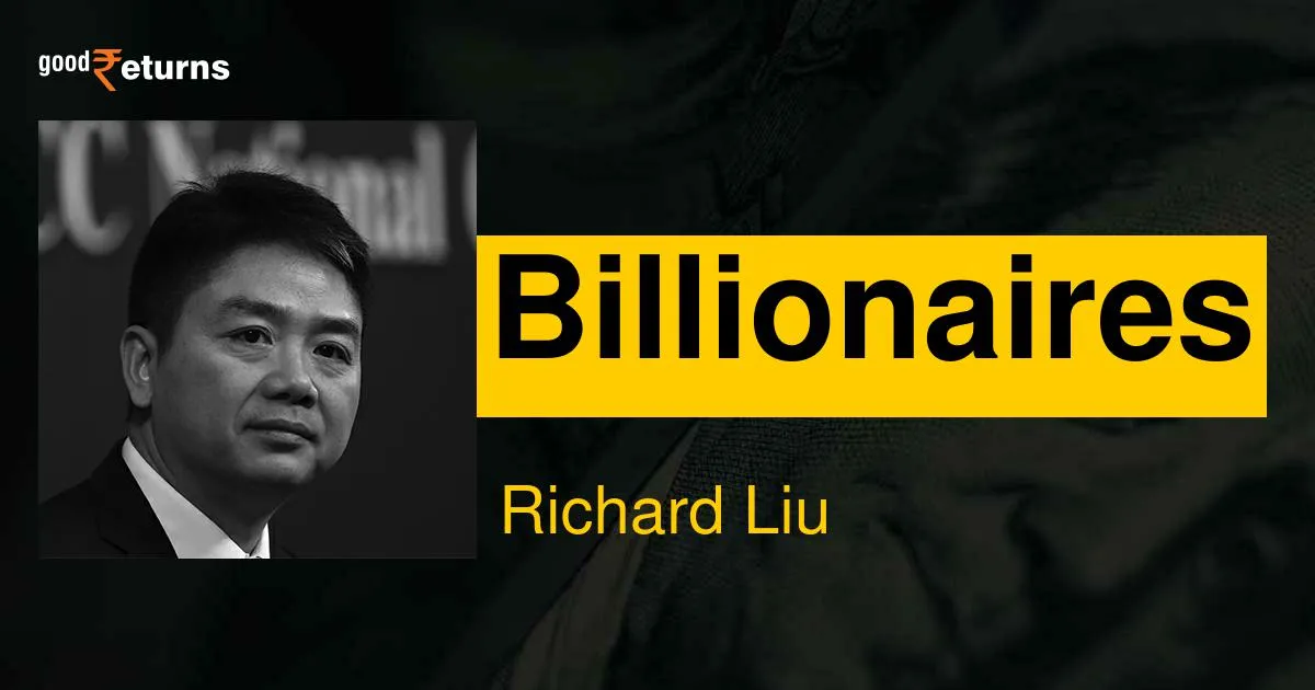Richard Liu: Richard Liu Net Worth, Biography, Age, Spouse, Children ...
