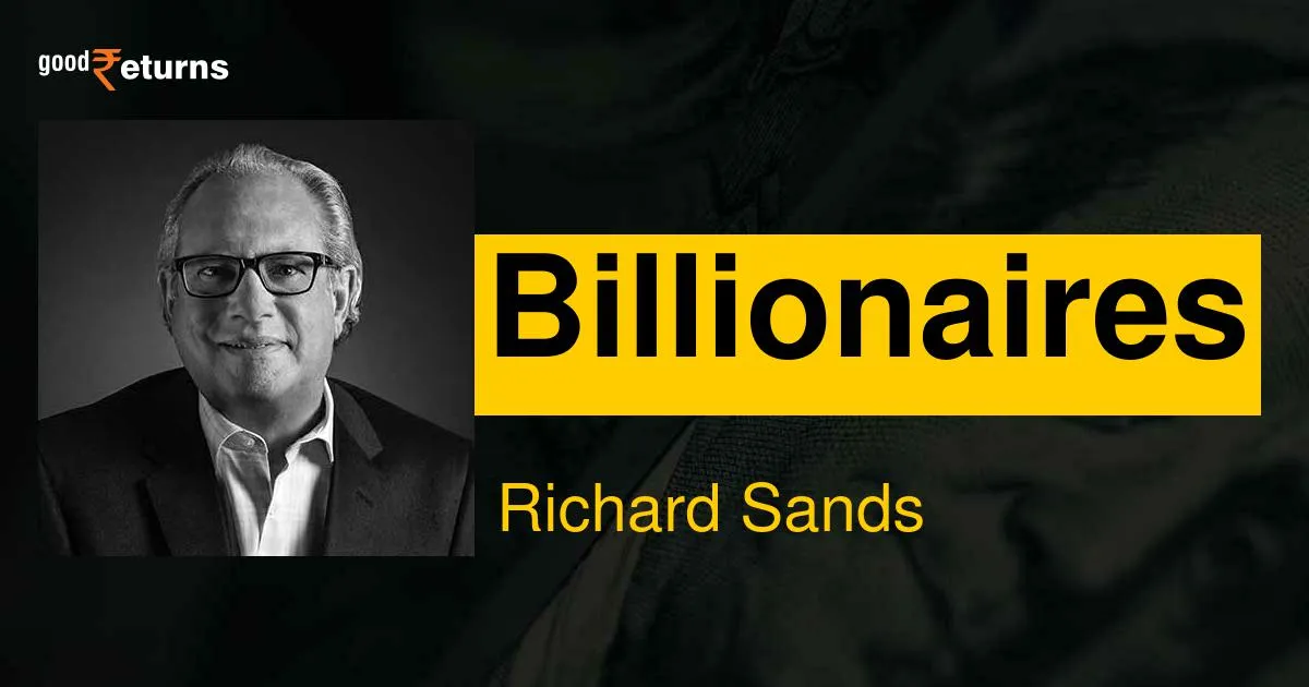 Richard Sands: Richard Sands Net Worth, Biography, Age, Spouse ...