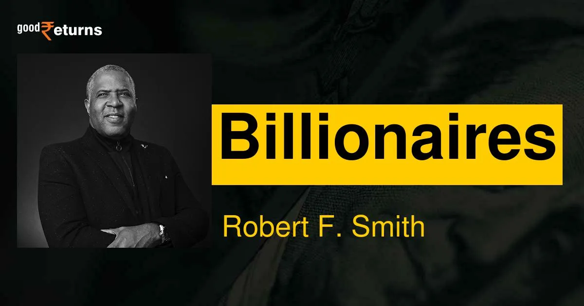 Robert F. Smith: Robert F. Smith Net Worth, Biography, Age, Spouse ...