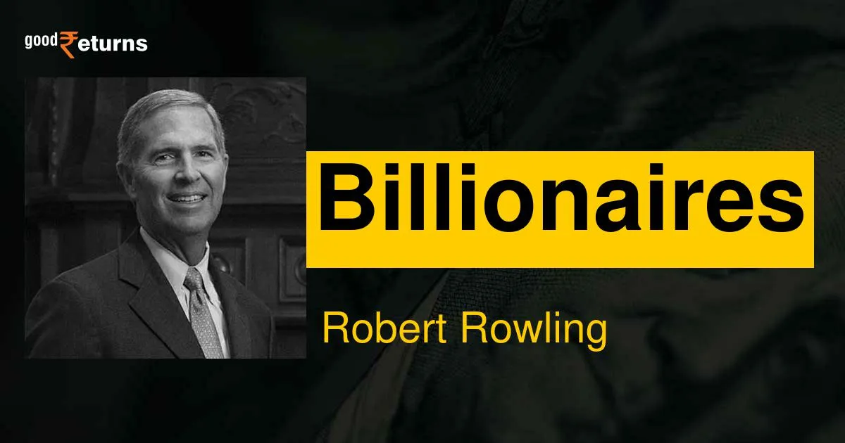 Robert Rowling: Robert Rowling Net Worth, Biography, Age, Spouse ...