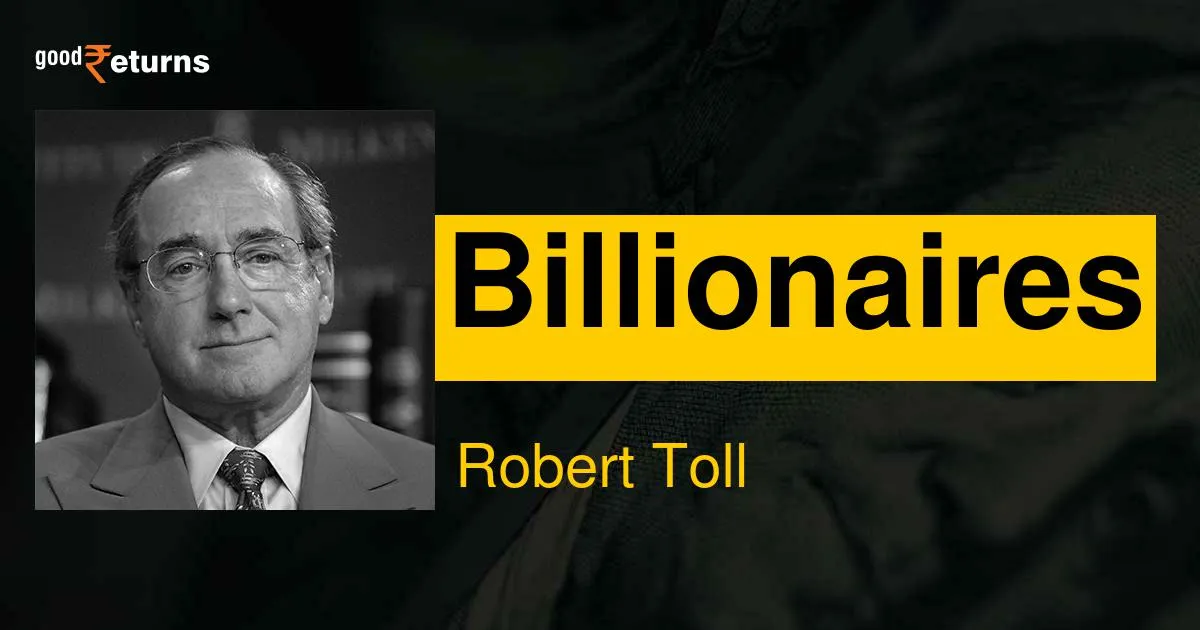 Robert Toll: Robert Toll Net Worth, Biography, Age, Spouse, Children ...