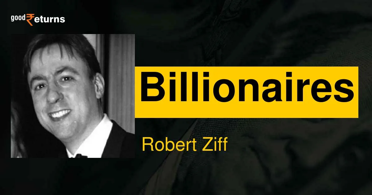 Robert Ziff: Robert Ziff Net Worth, Biography, Age, Spouse, Children ...