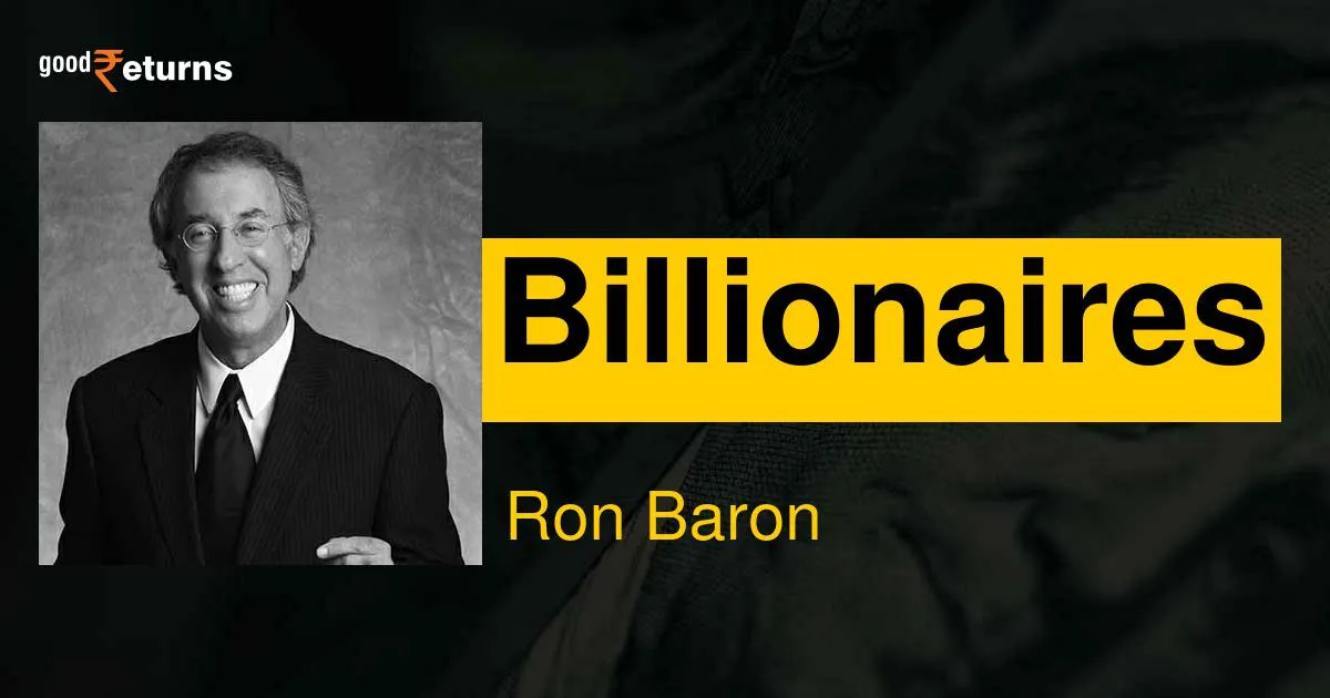 Ron Baron: Ron Baron Net Worth, Biography, Age, Spouse, Children & More ...