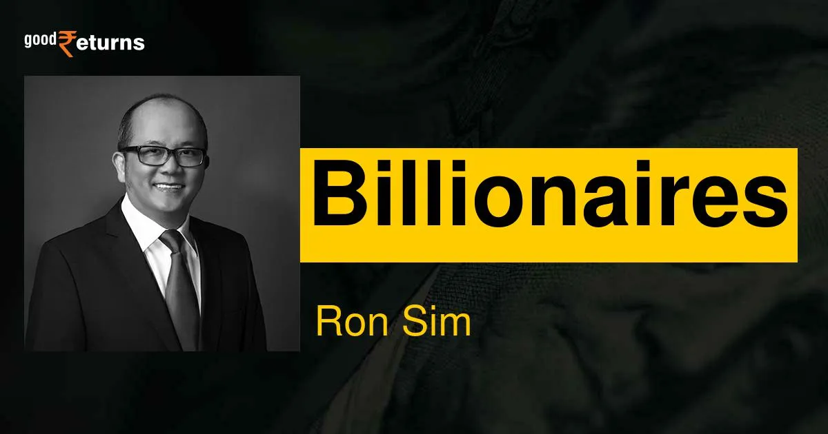 Ron Sim: Ron Sim Net Worth, Biography, Age, Spouse, Children & More ...