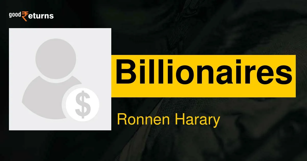 Ronnen Harary: Ronnen Harary Net Worth, Biography, Age, Spouse ...