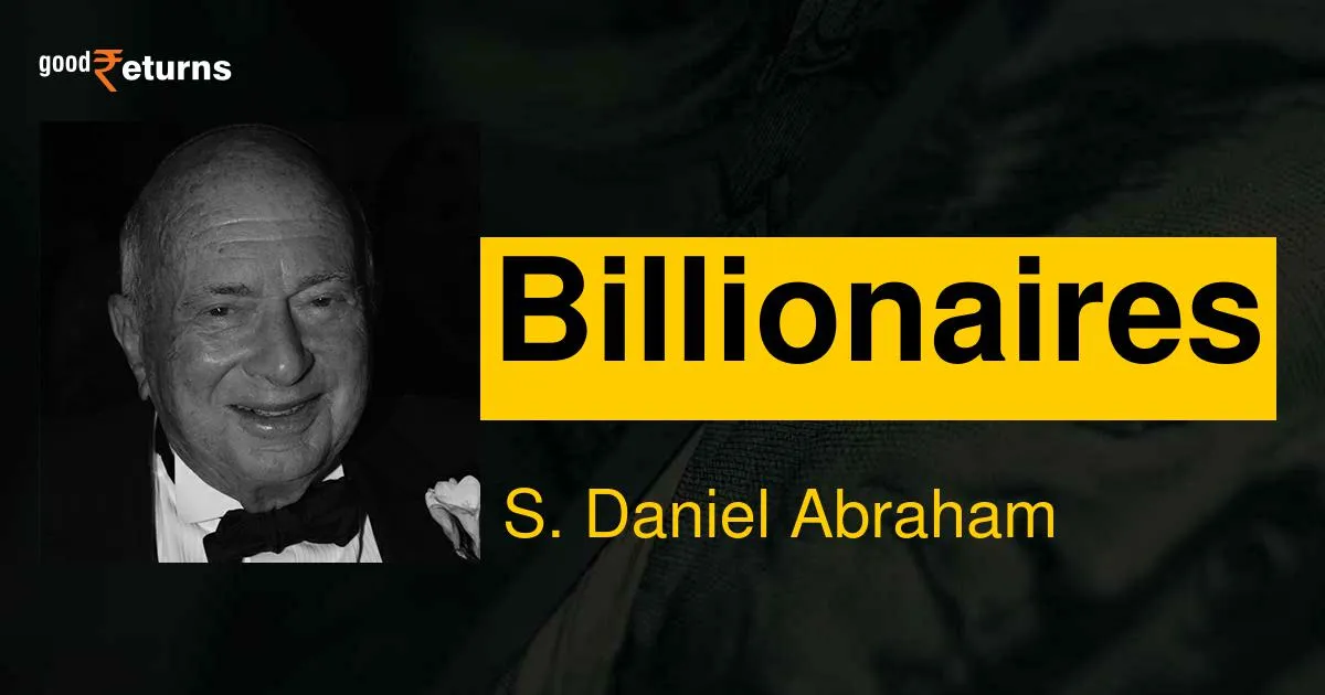 S. Daniel Abraham: S. Daniel Abraham Net Worth, Biography, Age, Spouse ...