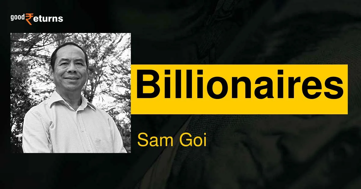 Sam Goi: Sam Goi Net Worth, Biography, Age, Spouse, Children & More ...
