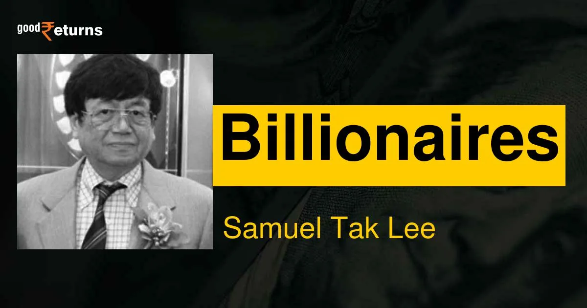 Samuel Tak Lee: Samuel Tak Lee Net Worth, Biography, Age, Spouse ...