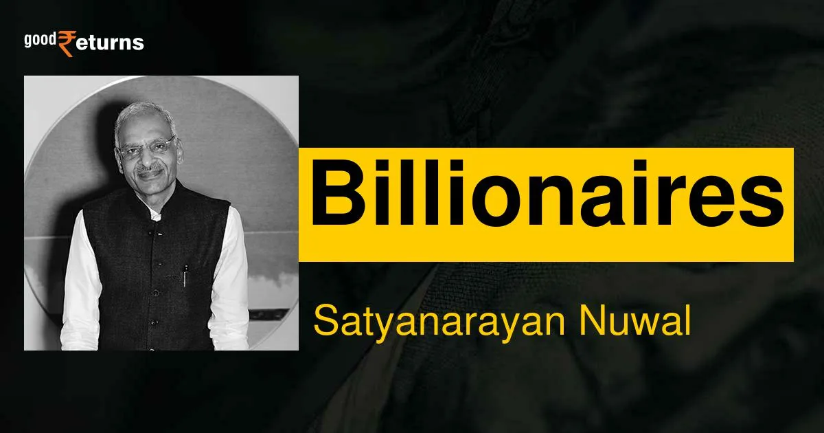 Satyanarayan Nuwal: Satyanarayan Nuwal Net Worth, Biography, Age ...