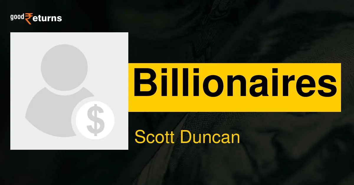 Scott Duncan: Scott Duncan Net Worth, Biography, Age, Spouse, Children ...