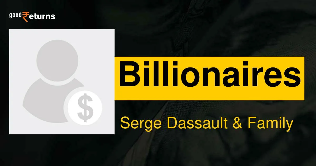 Serge Dassault & family: Serge Dassault & family Net Worth, Biography ...