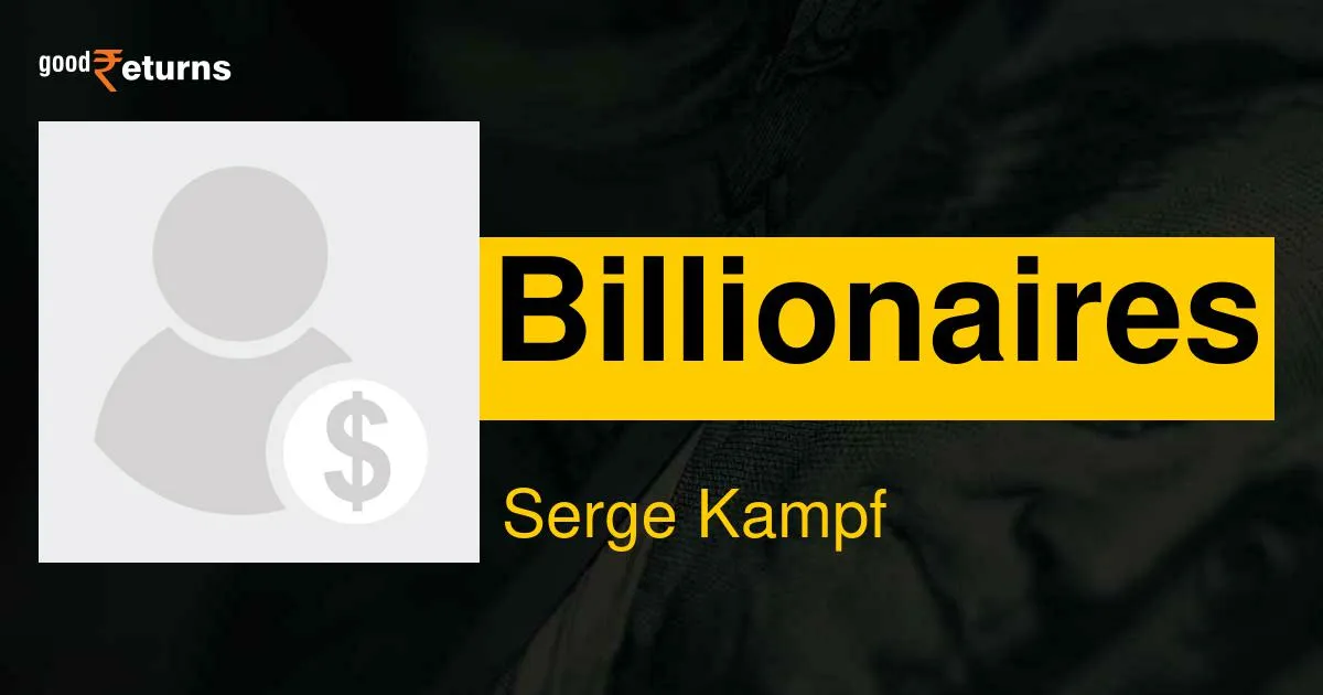 Serge Kampf: Serge Kampf Net Worth, Biography, Age, Spouse, Children ...