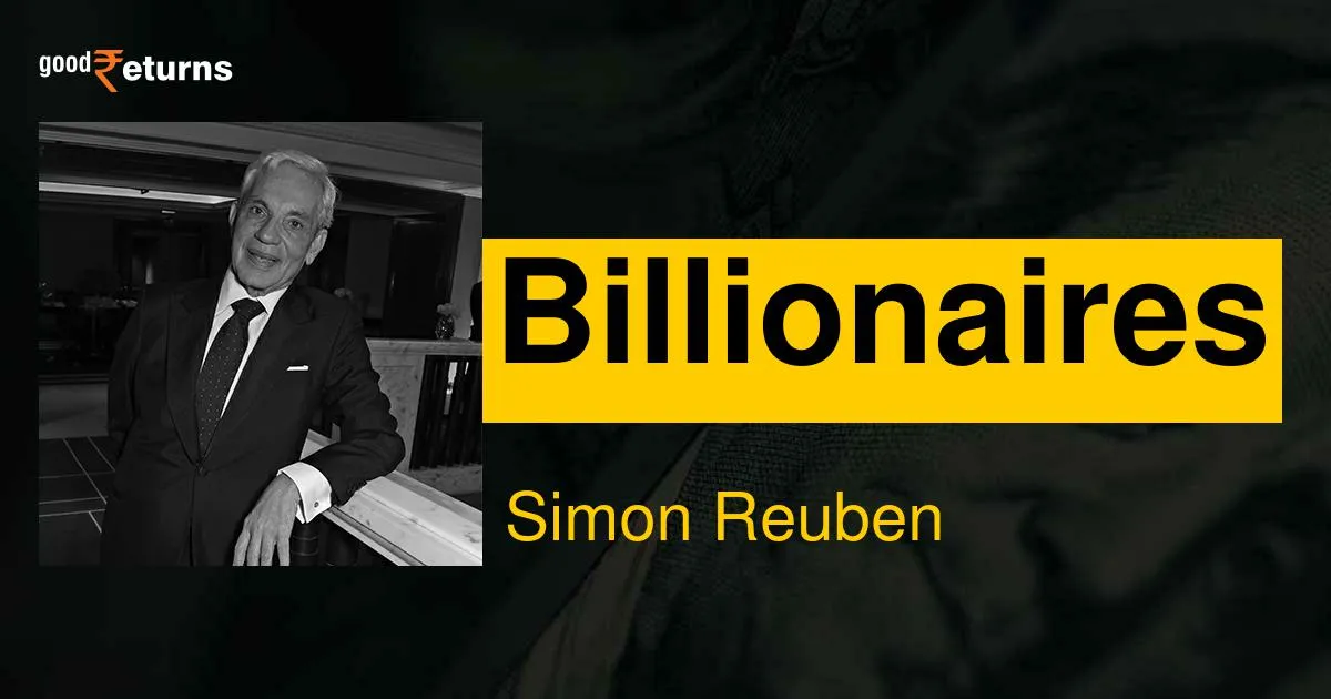 Simon Reuben: Simon Reuben Net Worth, Biography, Age, Spouse, Children ...