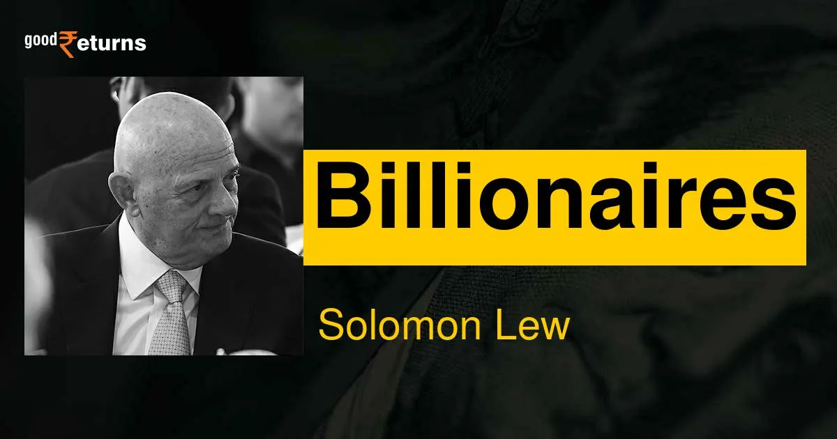 Solomon Lew: Solomon Lew Net Worth, Biography, Age, Spouse, Children ...