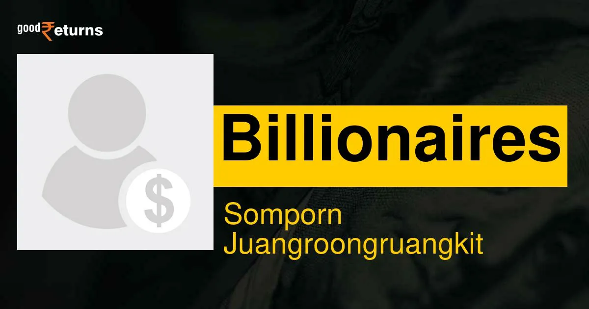 Somporn Juangroongruangkit: Somporn Juangroongruangkit Net Worth, Biography, Age, Spouse ...