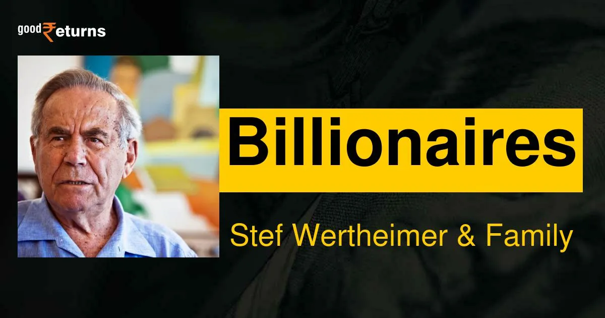 Stef Wertheimer & family: Stef Wertheimer & family Net Worth, Biography ...