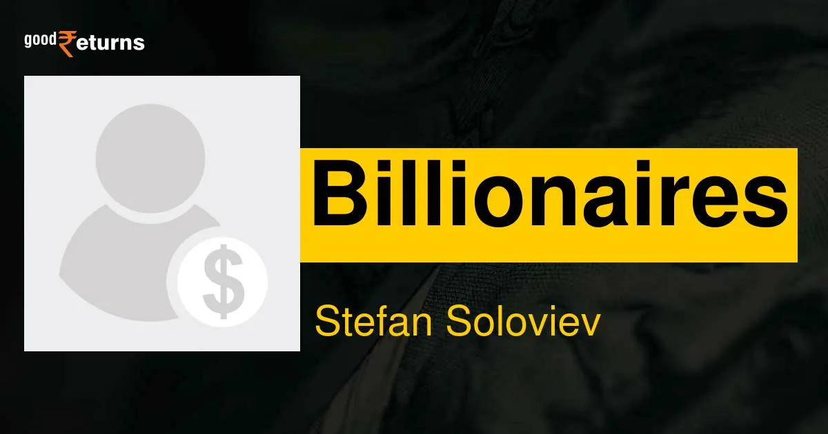 Stefan Soloviev: Stefan Soloviev Net Worth, Biography, Age, Spouse ...