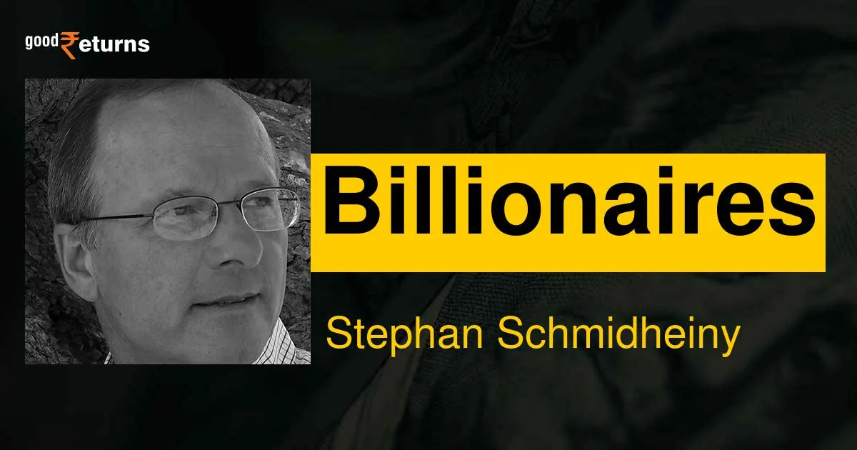 Stephan Schmidheiny: Stephan Schmidheiny Net Worth, Biography, Age ...
