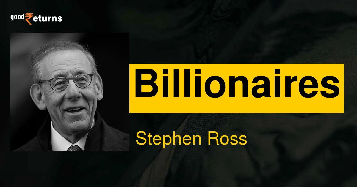 Stephen Ross: Stephen Ross Net Worth, Biography, Age, Spouse, Children ...