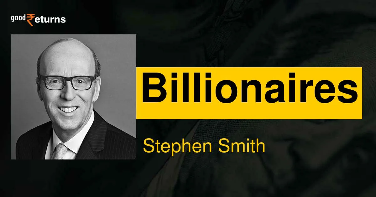 Stephen Smith: Stephen Smith Net Worth, Biography, Age, Spouse ...
