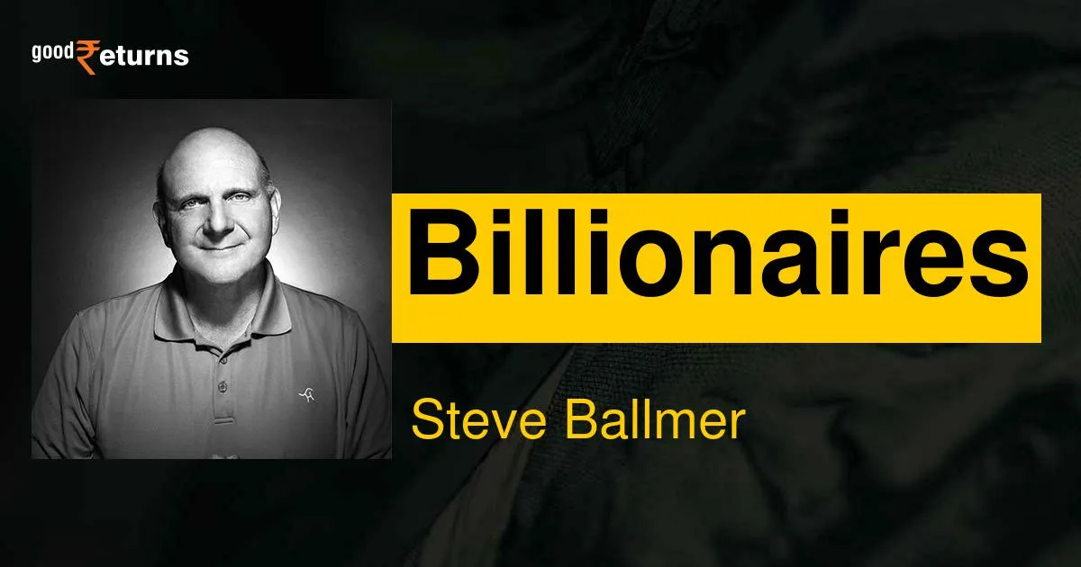 Steve Ballmer: Steve Ballmer Net Worth, Biography, Age, Spouse ...