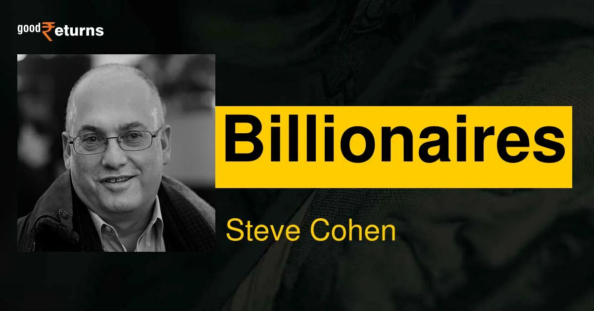 Steve Cohen: Steve Cohen Net Worth, Biography, Age, Spouse, Children ...