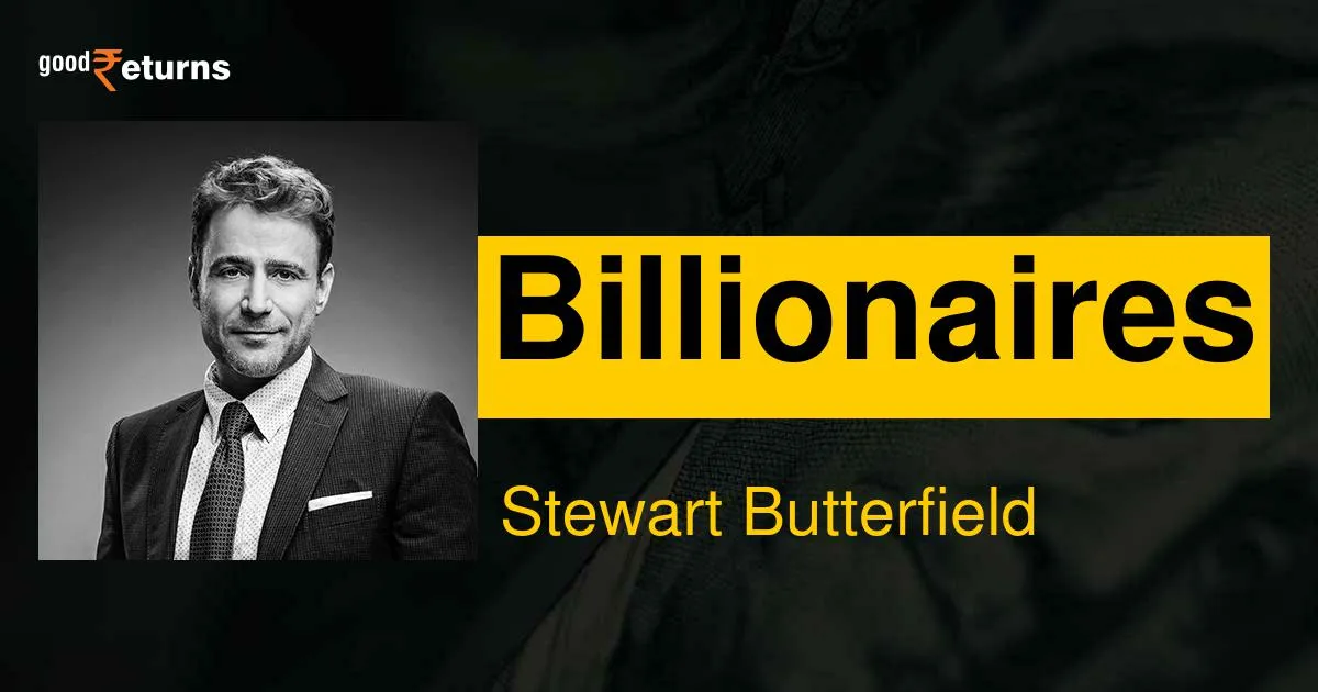 Stewart Butterfield: Stewart Butterfield Net Worth, Biography, Age ...