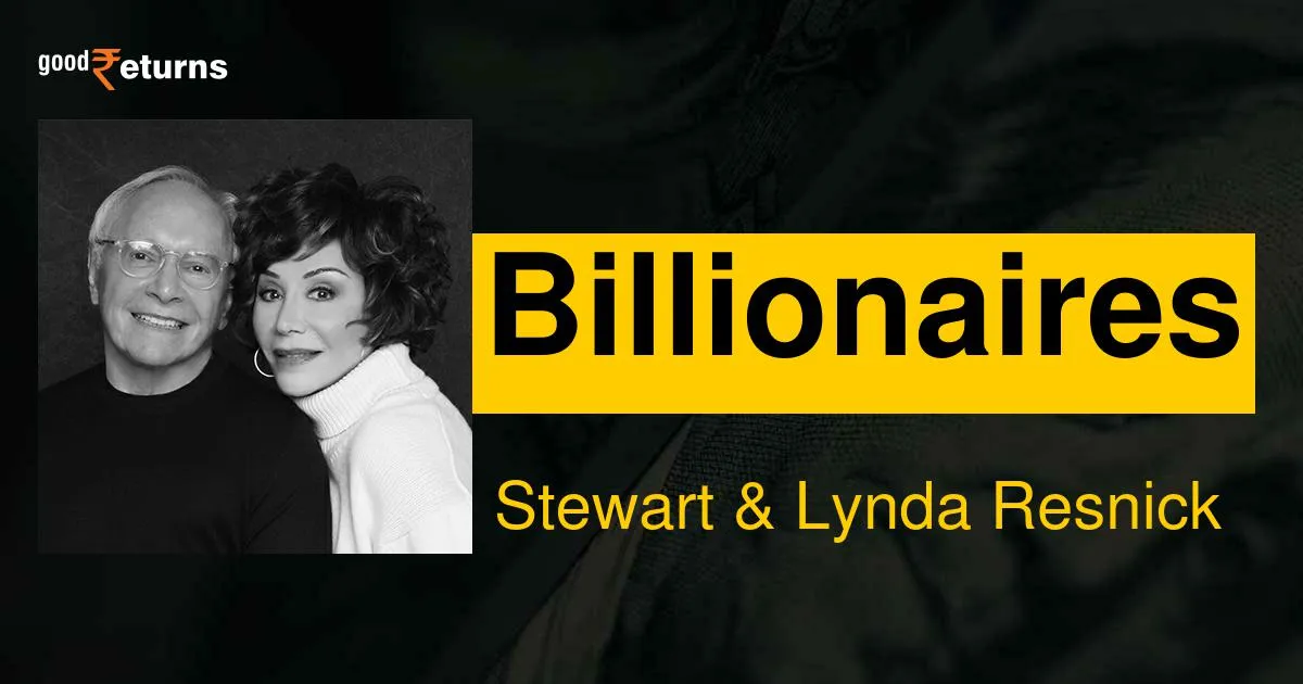Stewart & Lynda Resnick: Stewart & Lynda Resnick Net Worth, Biography, Age, Spouse, Children ...