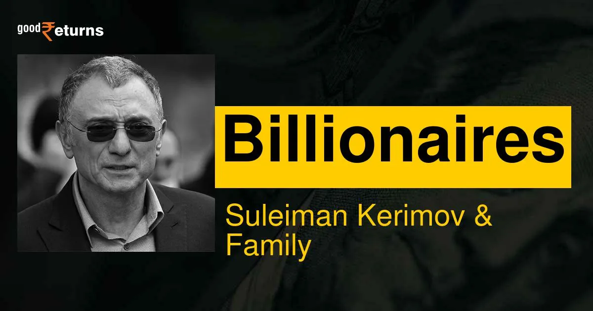 Suleiman Kerimov & family: Suleiman Kerimov & family Net Worth ...