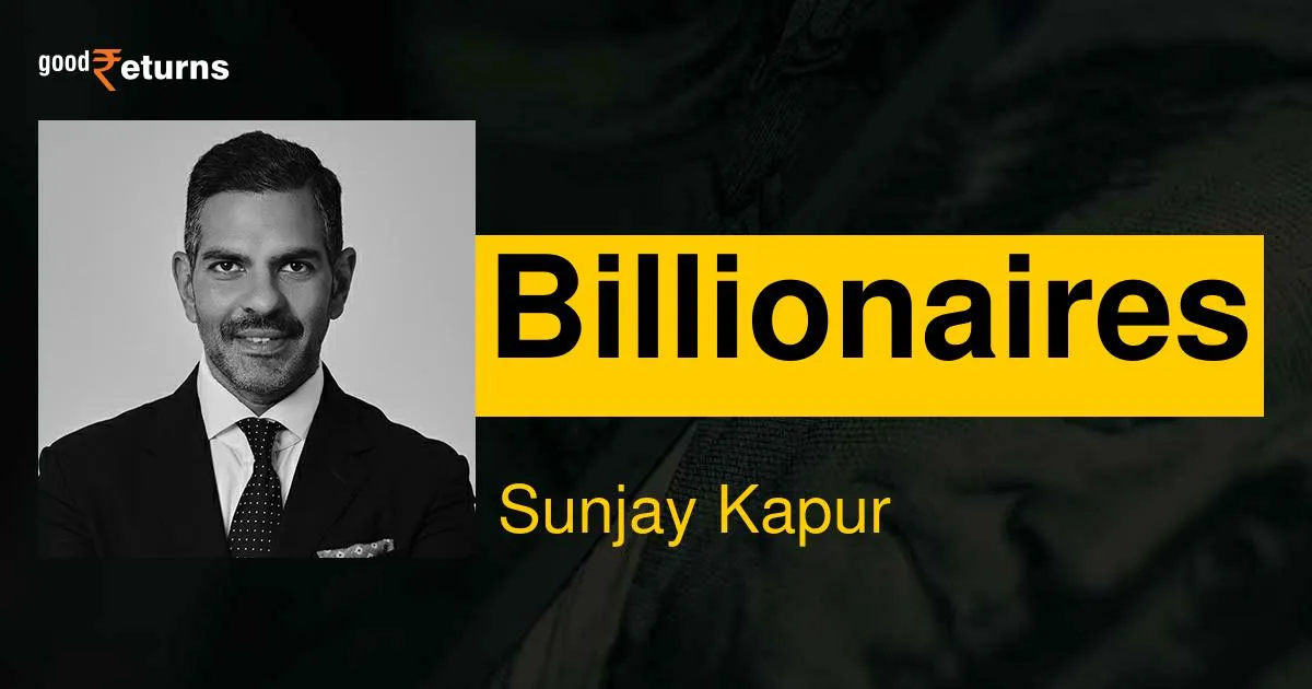 Sunjay Kapur: Sunjay Kapur Net Worth, Biography, Age, Spouse, Children ...