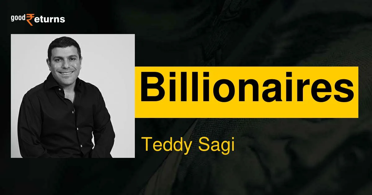 Teddy Sagi: Teddy Sagi Net Worth, Biography, Age, Spouse, Children ...