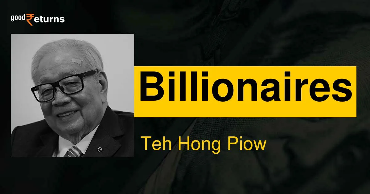 Teh Hong Piow: Teh Hong Piow Net Worth, Biography, Age, Spouse ...