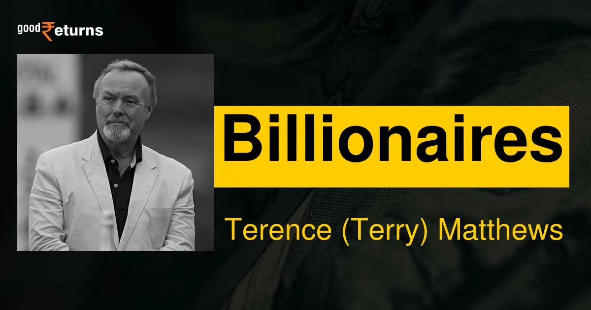 Terence (Terry) Matthews: Terence (Terry) Matthews Net Worth, Biography ...