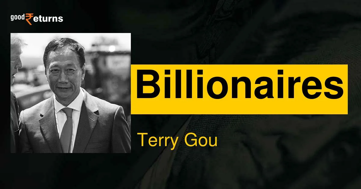 Terry Gou: Terry Gou Net Worth, Biography, Age, Spouse, Children & More ...