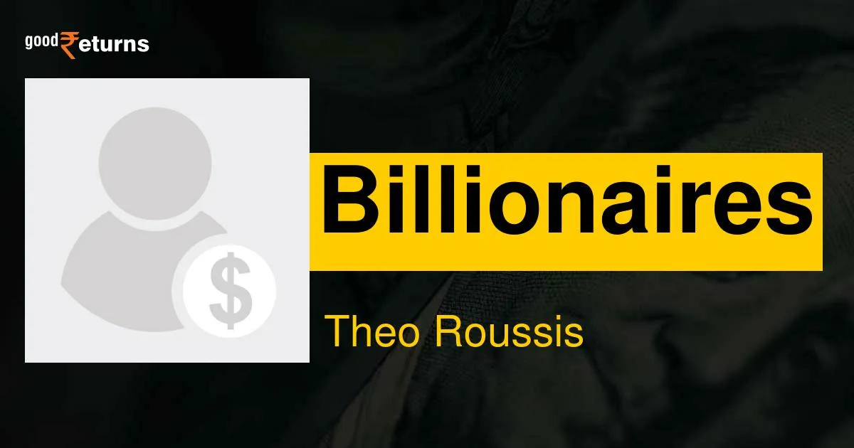 Theo Roussis: Theo Roussis Net Worth, Biography, Age, Spouse, Children ...
