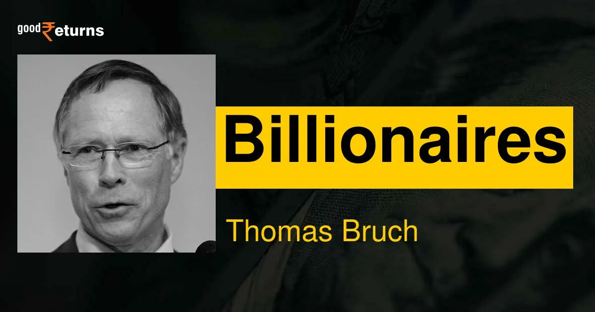 Thomas Bruch: Thomas Bruch Net Worth, Biography, Age, Spouse, Children ...