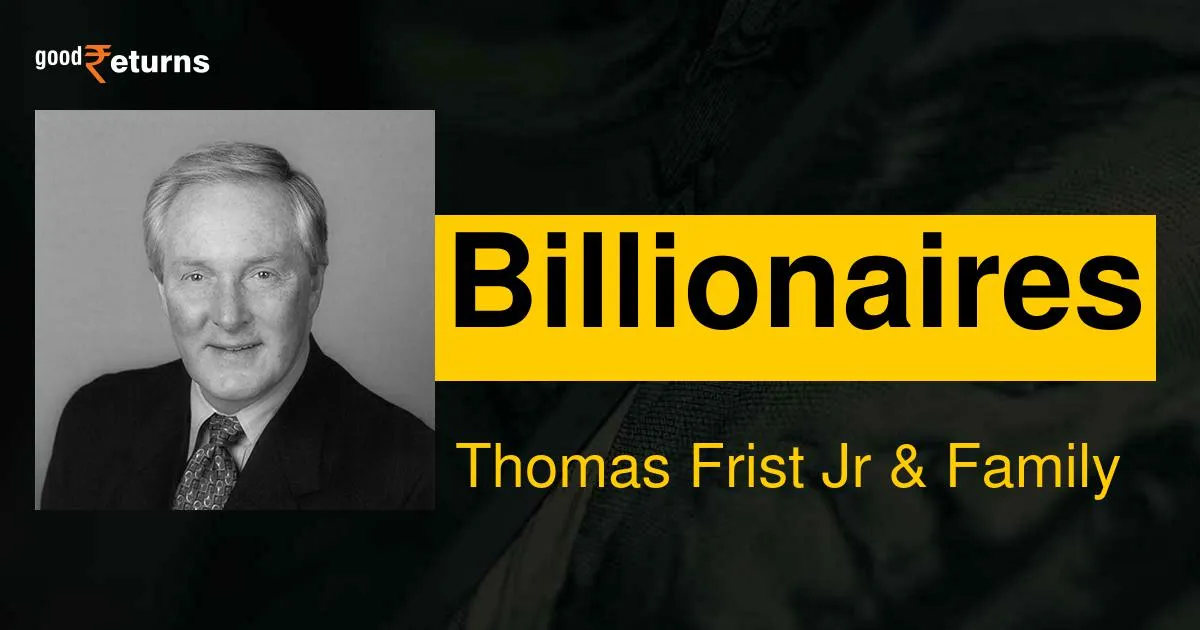 Thomas Frist Jr & family: Thomas Frist Jr & family Net Worth, Biography ...
